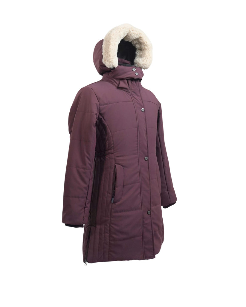 Women’s -20°C Thermal Jacket | Triple-Layer Warmth + Detachable Cap ...